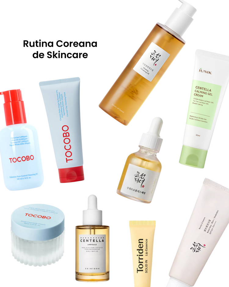 🧴 Rutina Coreana de Skincare: Tu guía para una piel sana y feliz – Skin Rescue